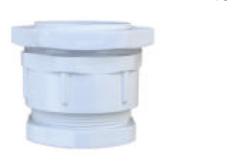 PG 32 Verschraubung mit Gegenmutter | Tier- und Stallbedarf